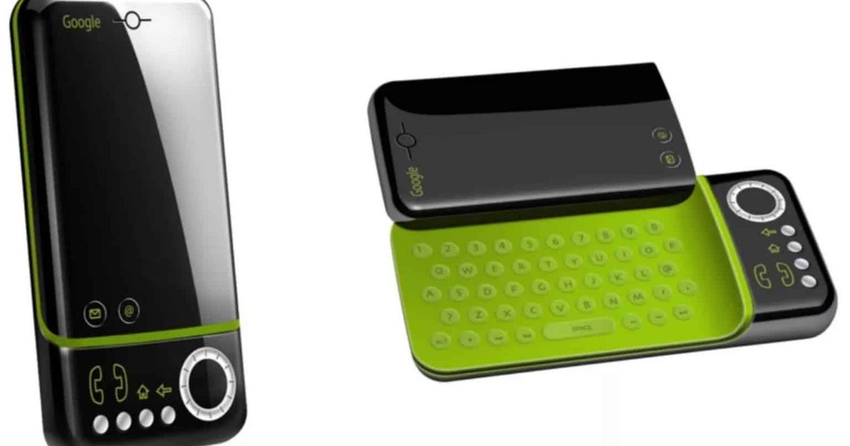 Take a look at the first Android smartphone ever