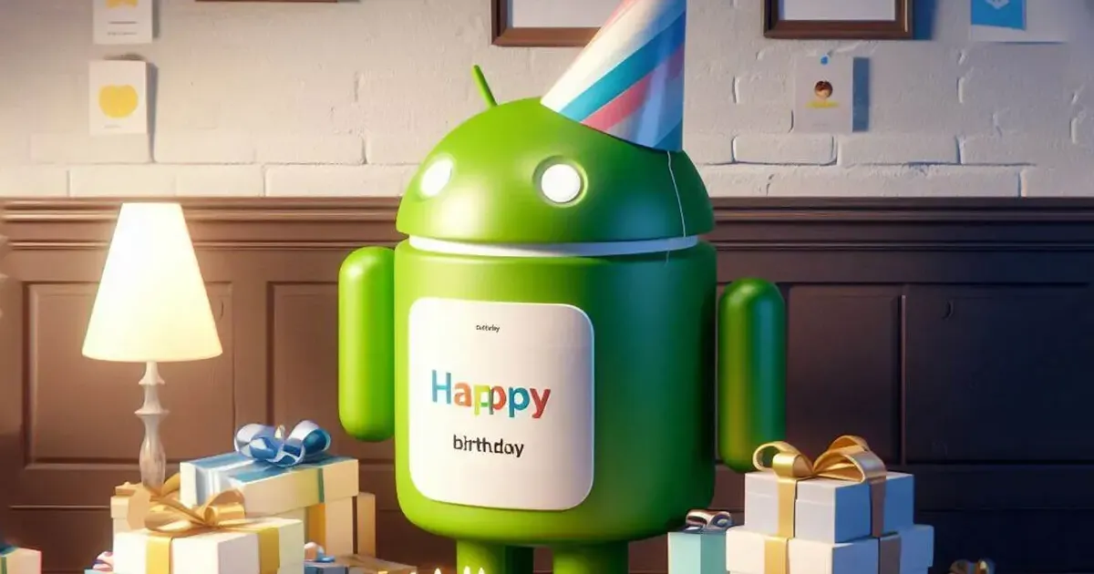 Android's 15th Birthday: A Journey of Innovation and Evolution