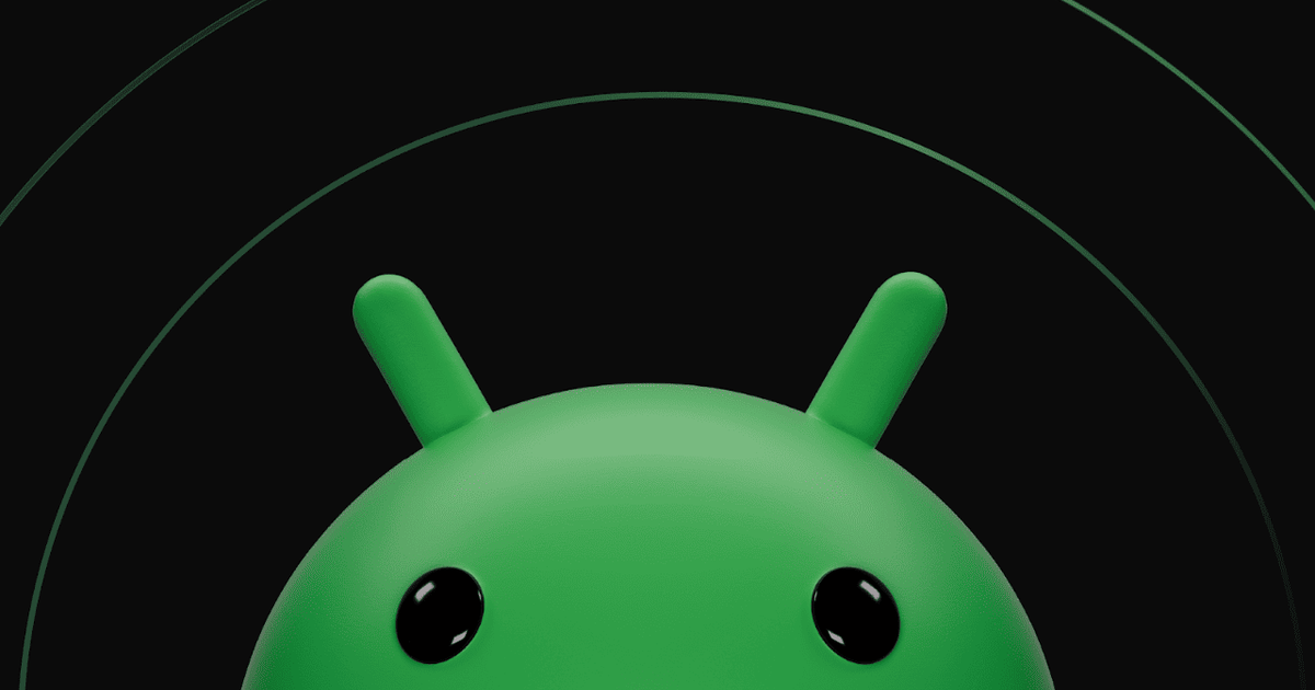 Fresh Android logo appears on startup screens