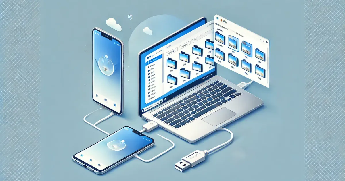How to Transfer Photos from Your Android Phone to a Windows PC