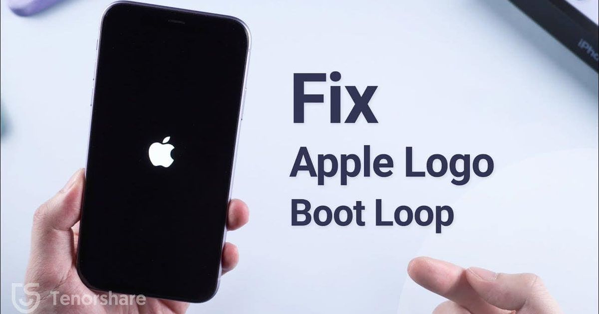 7 Working Ways To Fix an iPhone Stuck in a Boot Loop