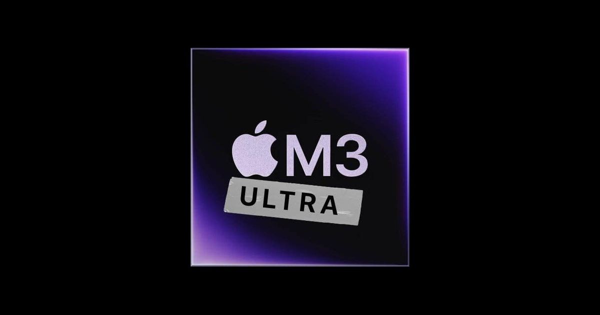 Apple Set to Launch M3 Ultra in the middle of this year