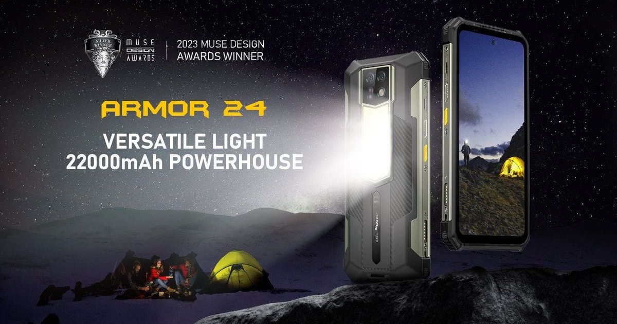 Ulefone Officially Announced the Rugged 22000 mAh Powerhouse Armor 24