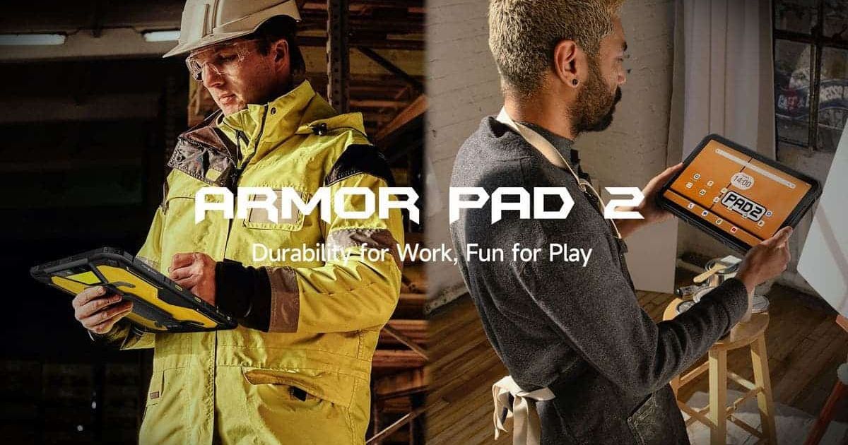 Durable rugged tablet Ulefone Armor Pad 2 Hits the Market