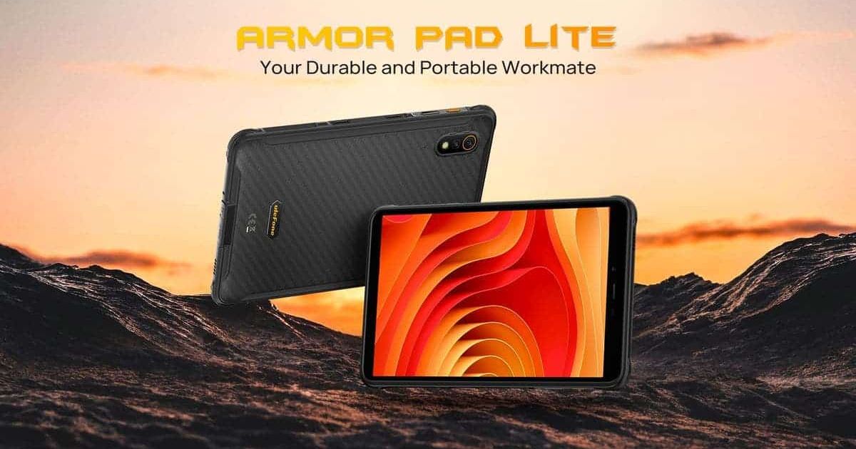 Ulefone Armor Pad Lite, The Ultimate Rugged and Compact Android Tablet ...