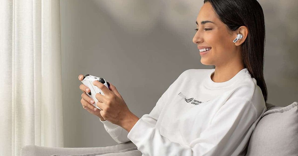 ROG Cetra SpeedNova Wireless Earbuds Bring Advanced Gaming Features