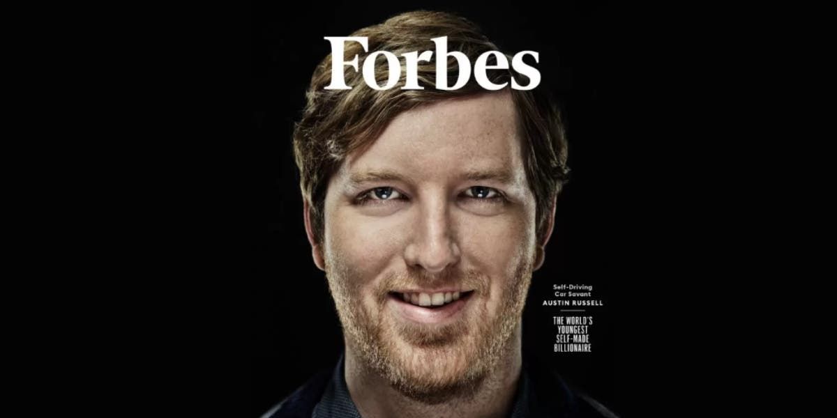 Billionaire Austin Russell Acquires Majority Stake in Forbes