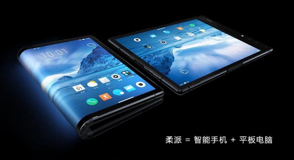 The World's First Snapdragon 855 Phone, FlexPai Open For Pre-Order