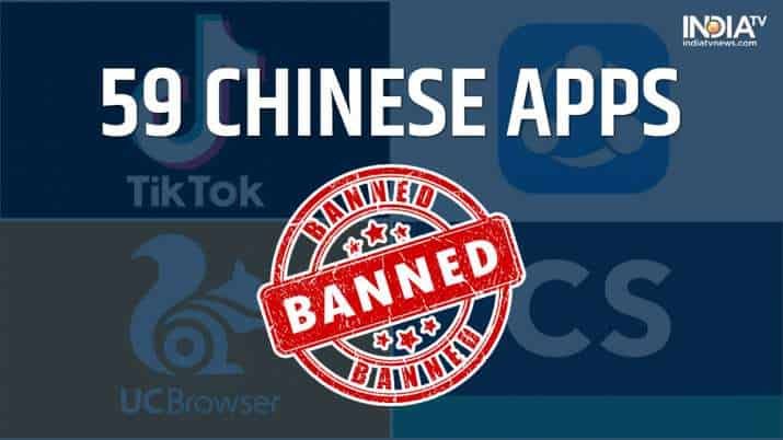 Indian government bans 59 Chinese mobile apps - see full list here
