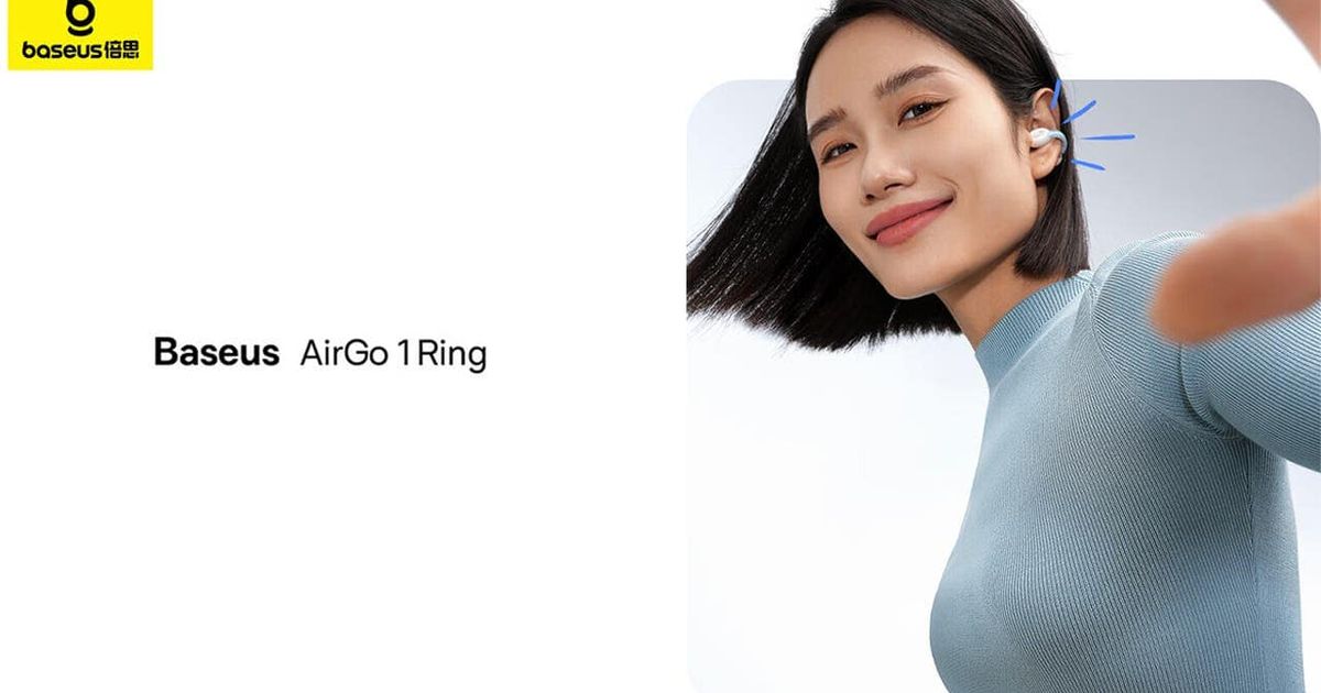 Baseus AirGo 1 Ring open ear earbuds debut with 25 hours battery life ...