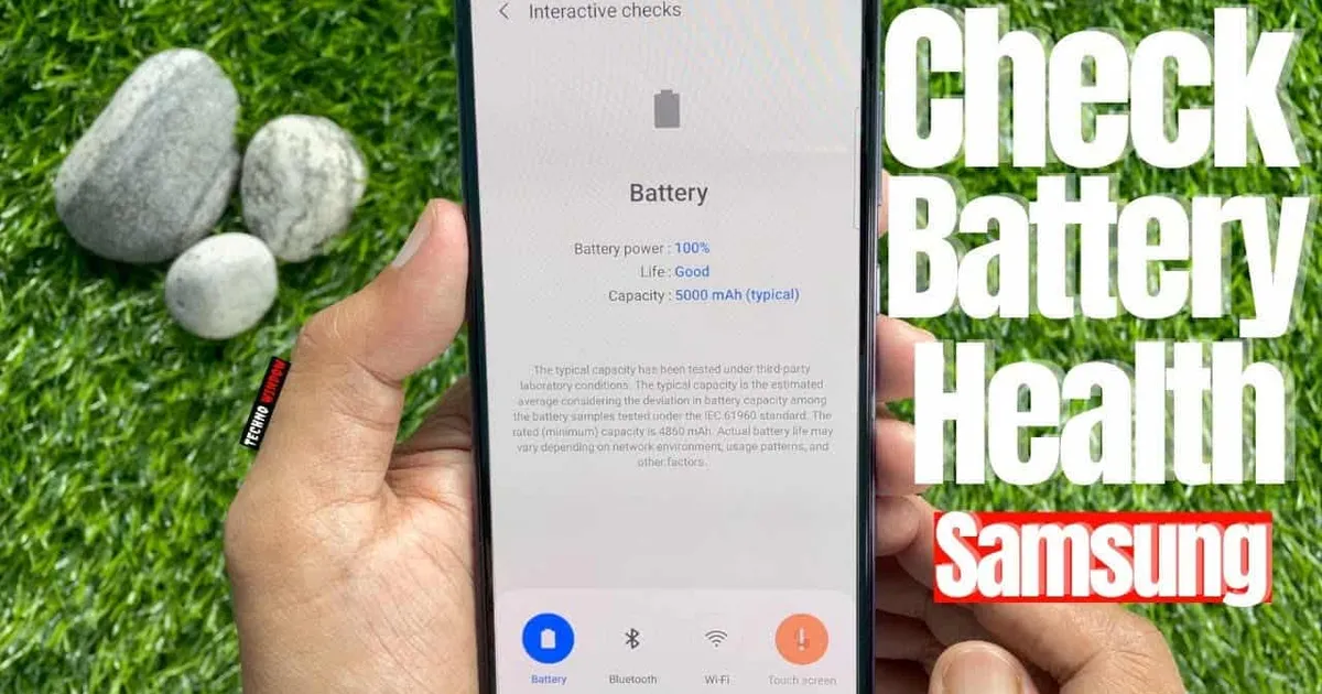 Here's how to check the battery health in Samsung just like iPhone