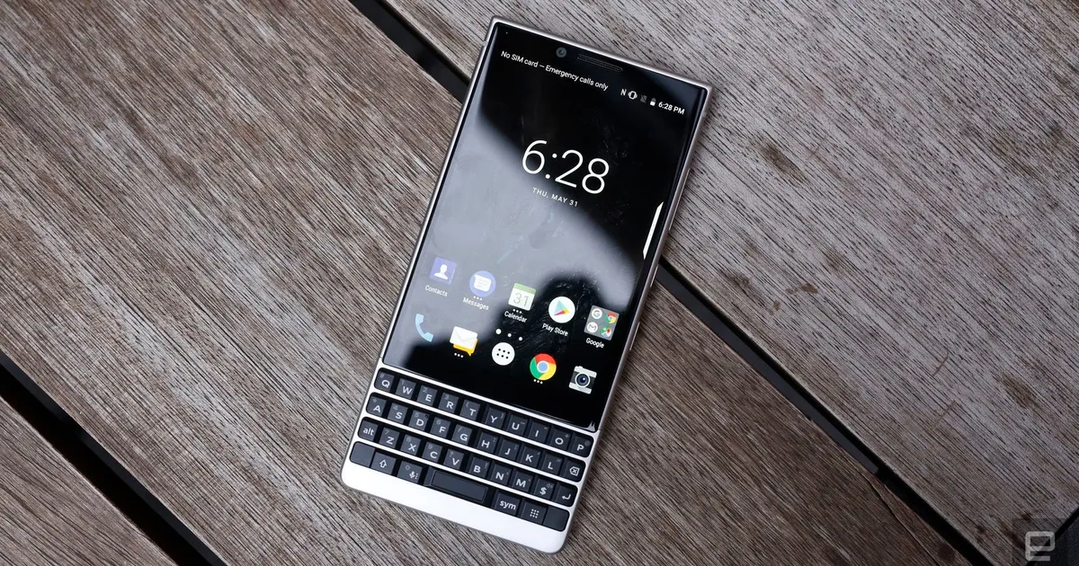 Blackberry Key2 with dual cameras and a refined look goes official