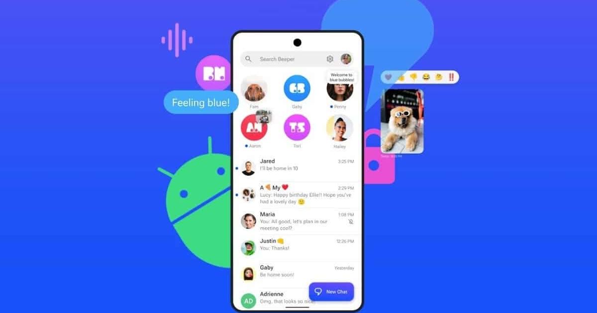 Beeper Mini app Brings iMessage to all Android users