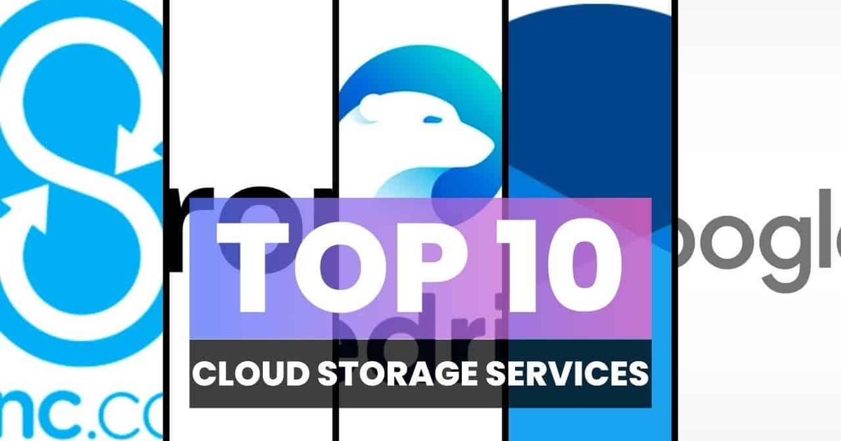 10 Best Cloud Storage Services of 2023