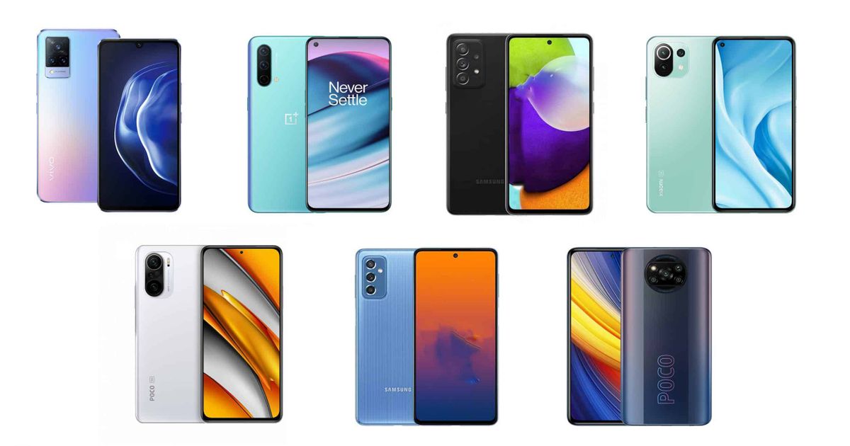 The best mid-range smartphones to buy in 2022