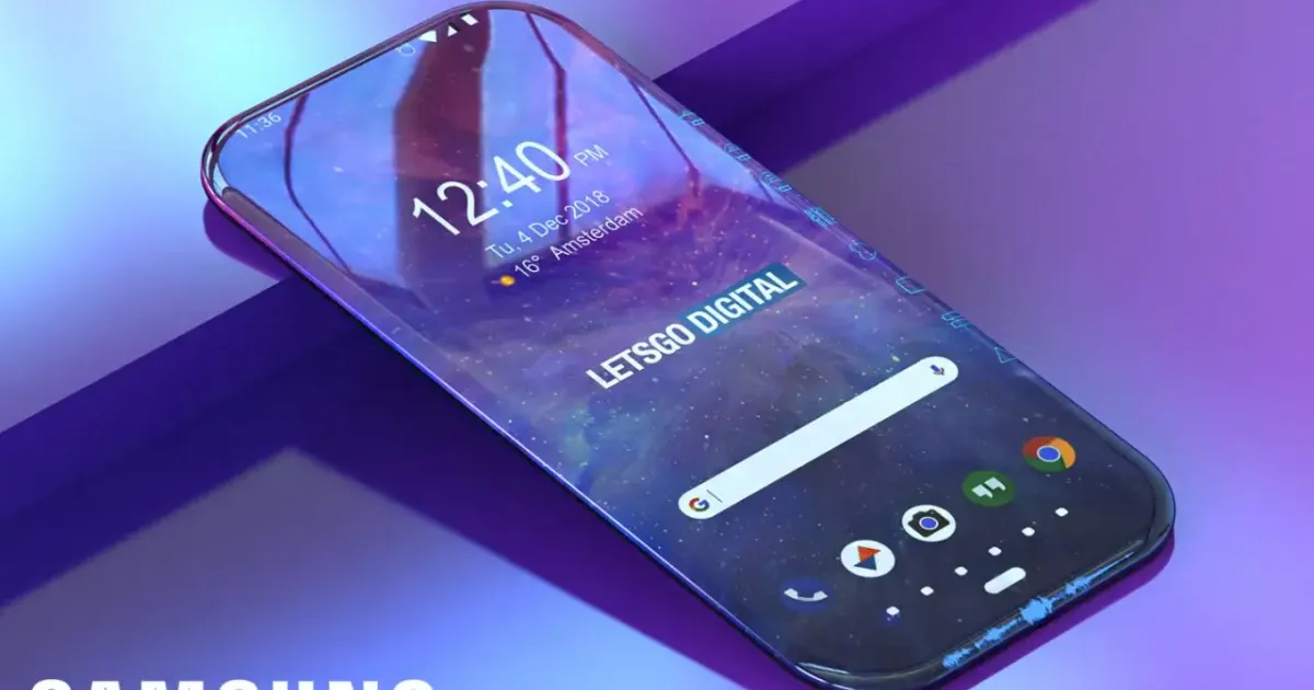 Samsung Introduces New Borderless Screen - Gizchina.com