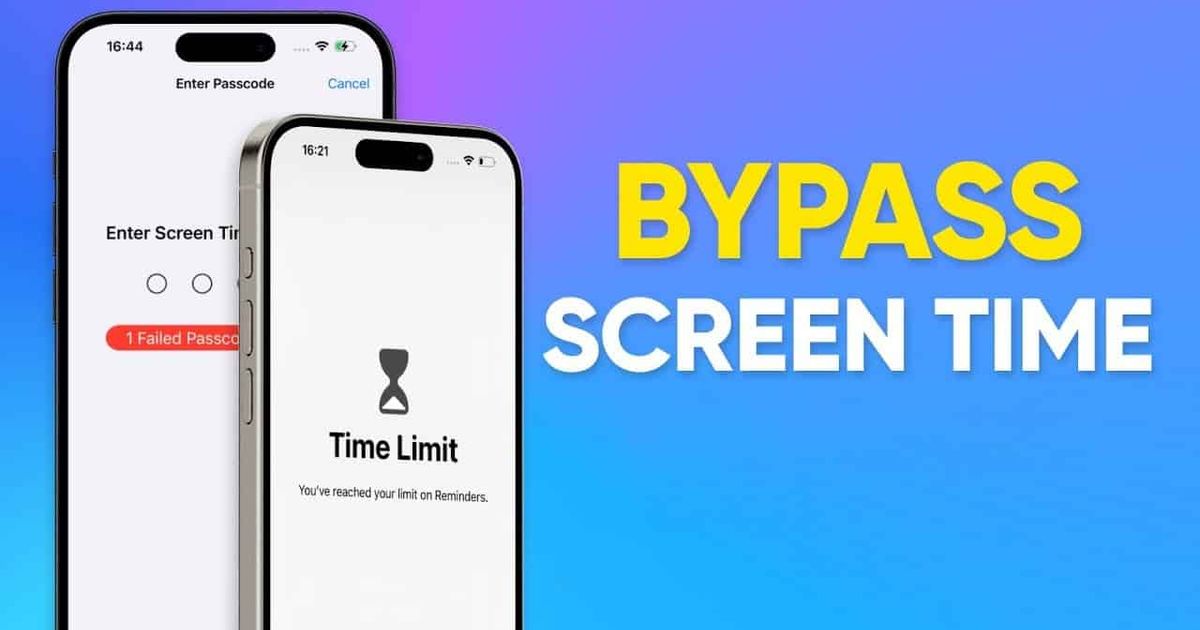 How to Bypass Screen Time Passcode on iPhone? 8 Easy Ways