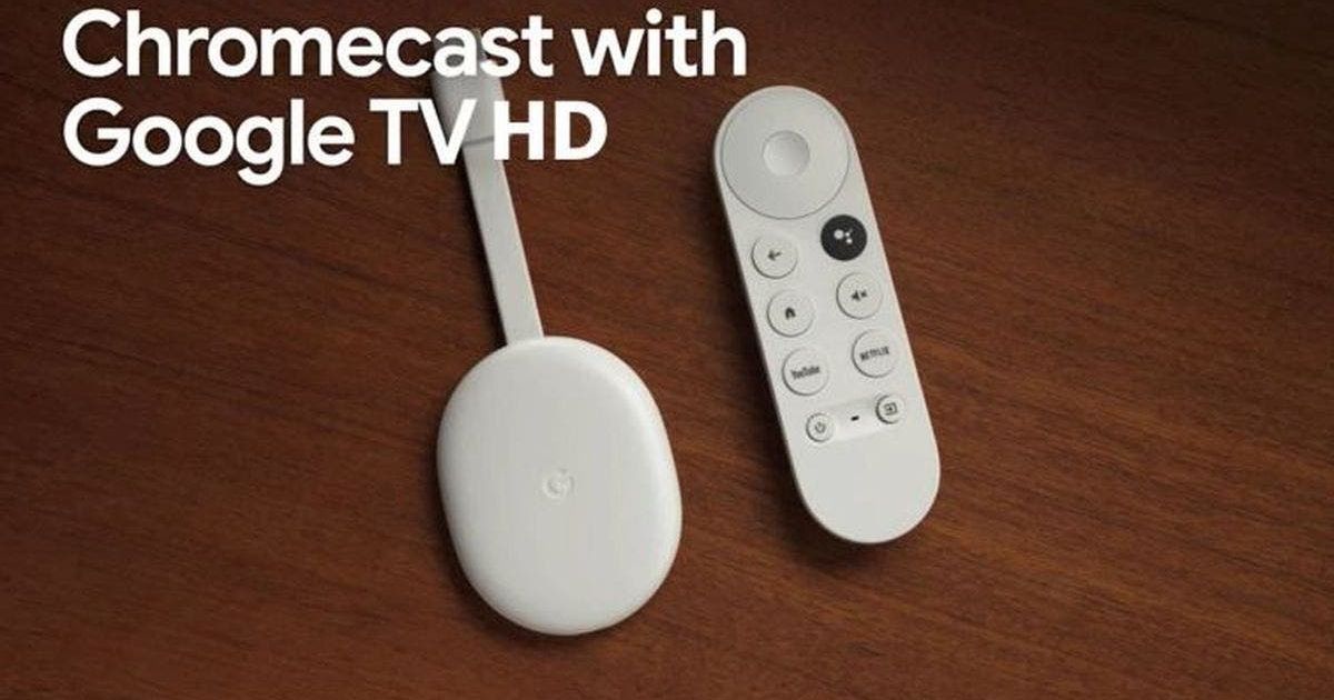 New Chromecast with Google TV remote spotted on Android TV 14 beta