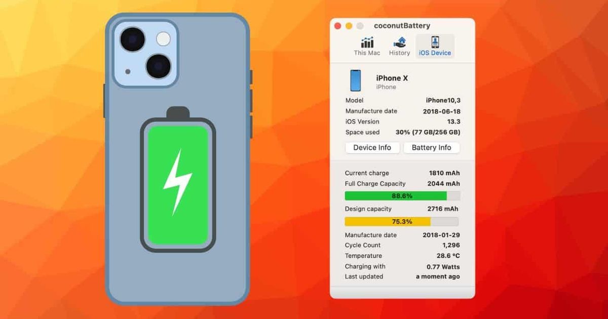 How to Find Out the Remaining Life of Your iPhone's Battery