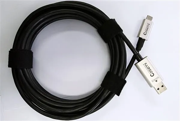 New USB 3.1 active fiber data cable hits 10Gbps of transmission ...