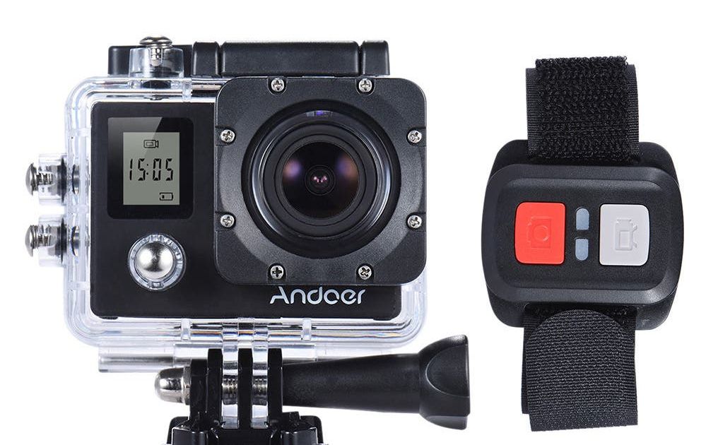Andoer 4K camera comes with remote control, costs $50!
