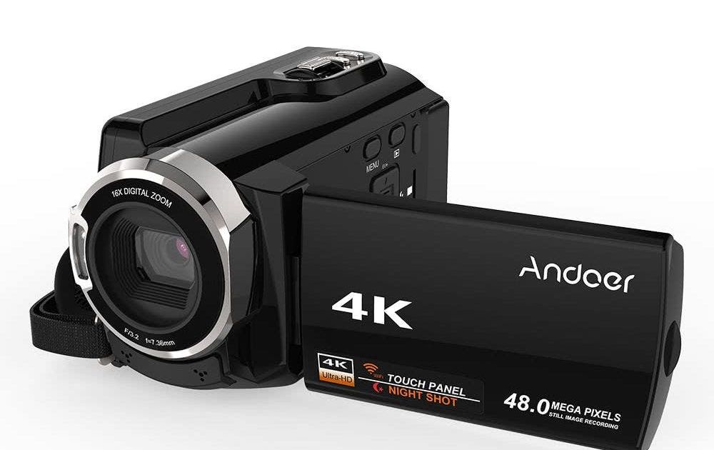 Handheld digicam Andoer HDV-534K discounted to $94.40