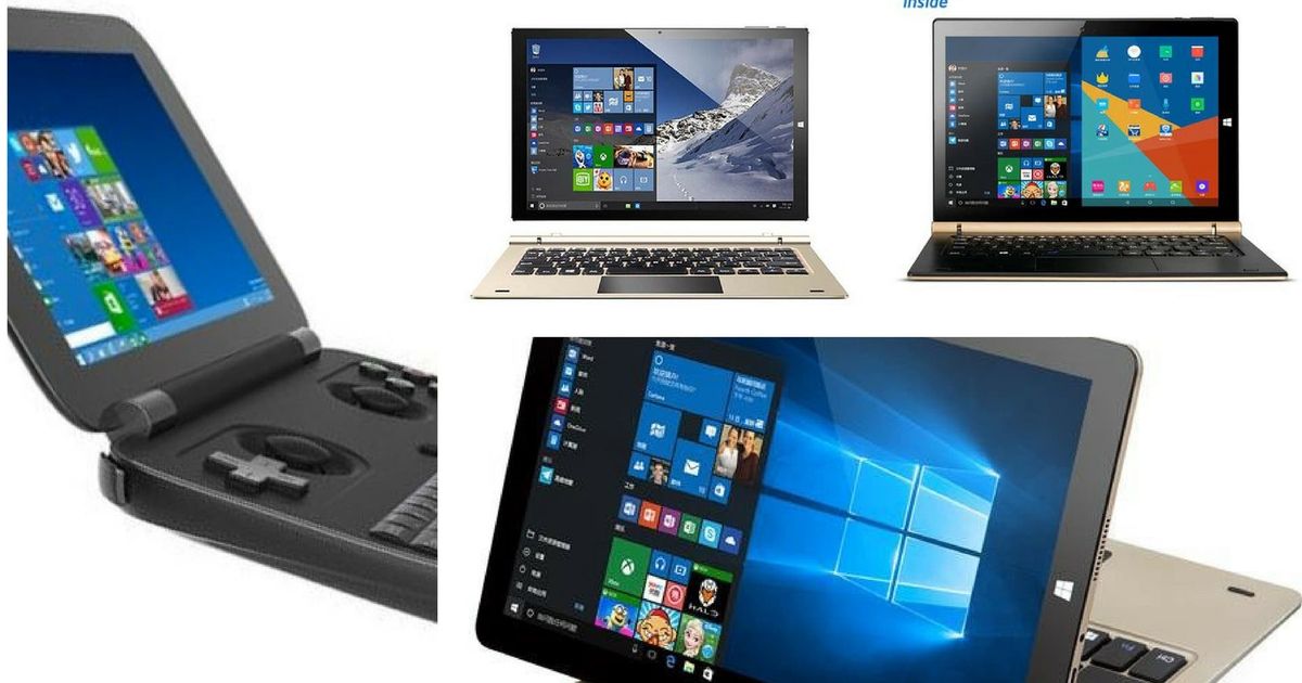 Deals: Windows 10 tablets & portable gaming console