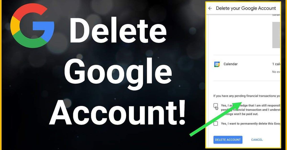 How to Delete Your Google Account and Manage the Consequences