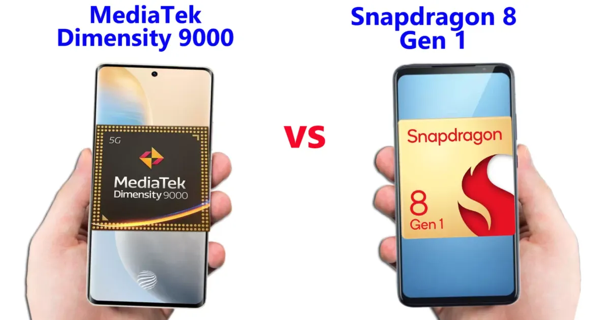 Dimensity 9000 Vs Snapdragon 8 Gen1 - See relevant test score ...