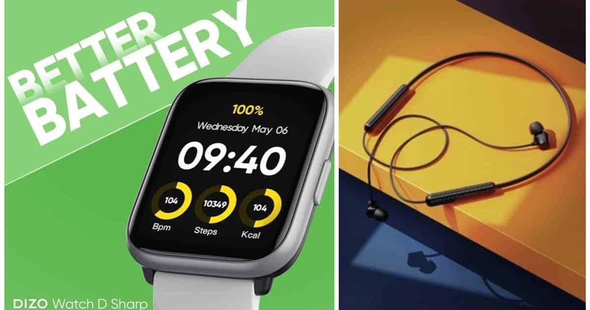 Dizo Watch D Sharp, Dizo Wireless Active Launched In India, See Price