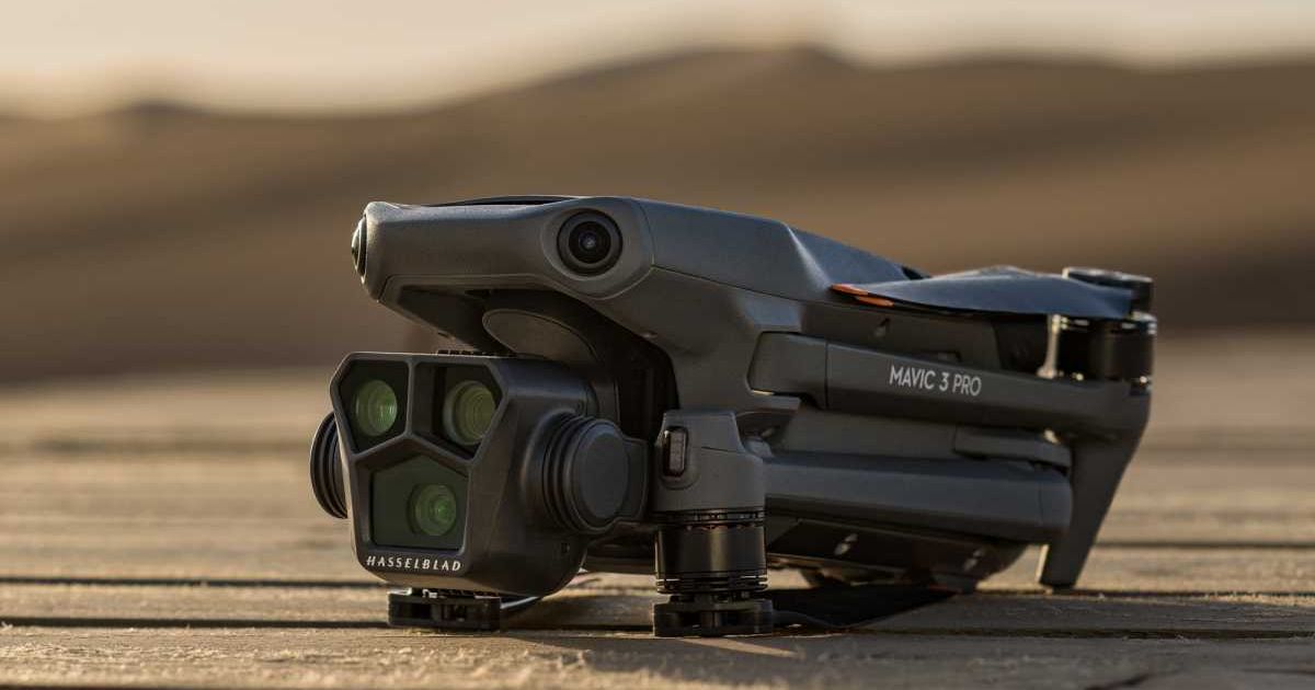 Meet DJI Mavic 3 Pro and Its Game-Changing Triple Camera