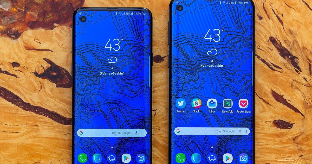 Galaxy S10 Budget Variant to Sport Infinity-O Display & Side Scanner