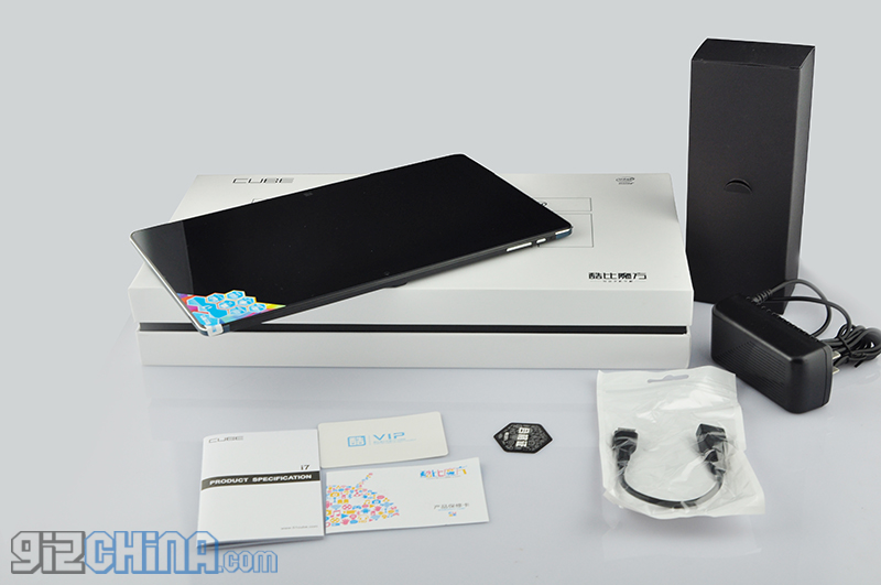 Cube i7 CM comes with Ubuntu installed as standard