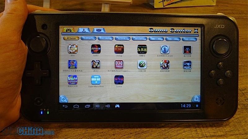 JXD S7300 Android Gamepad 2