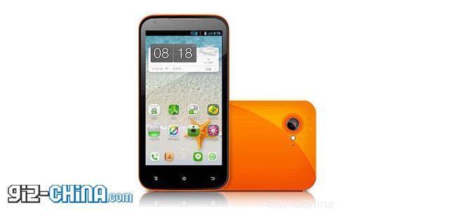Dual-core AMOI N820 phone Nears Launch