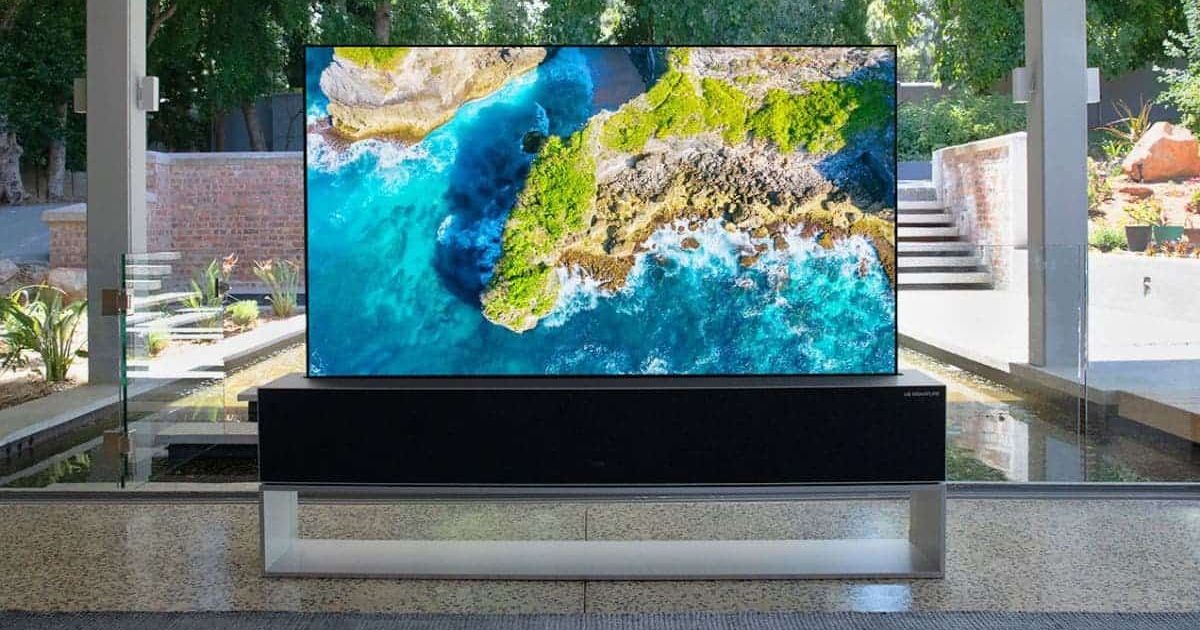LG TV Family May Get A Horizontally Scrolling TV Model