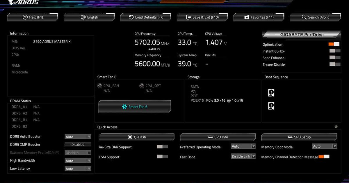 Essential BIOS Settings To Change On Your PC