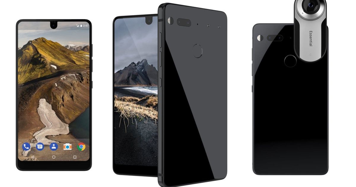Essential Phone Camera App Receives An Auto-HDR Update
