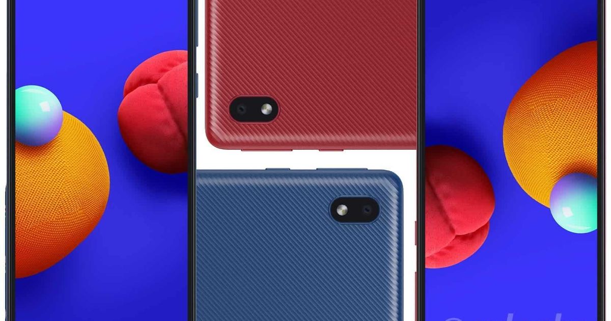 Samsung Galaxy A01 Core smartphone will arrive with a removable battery
