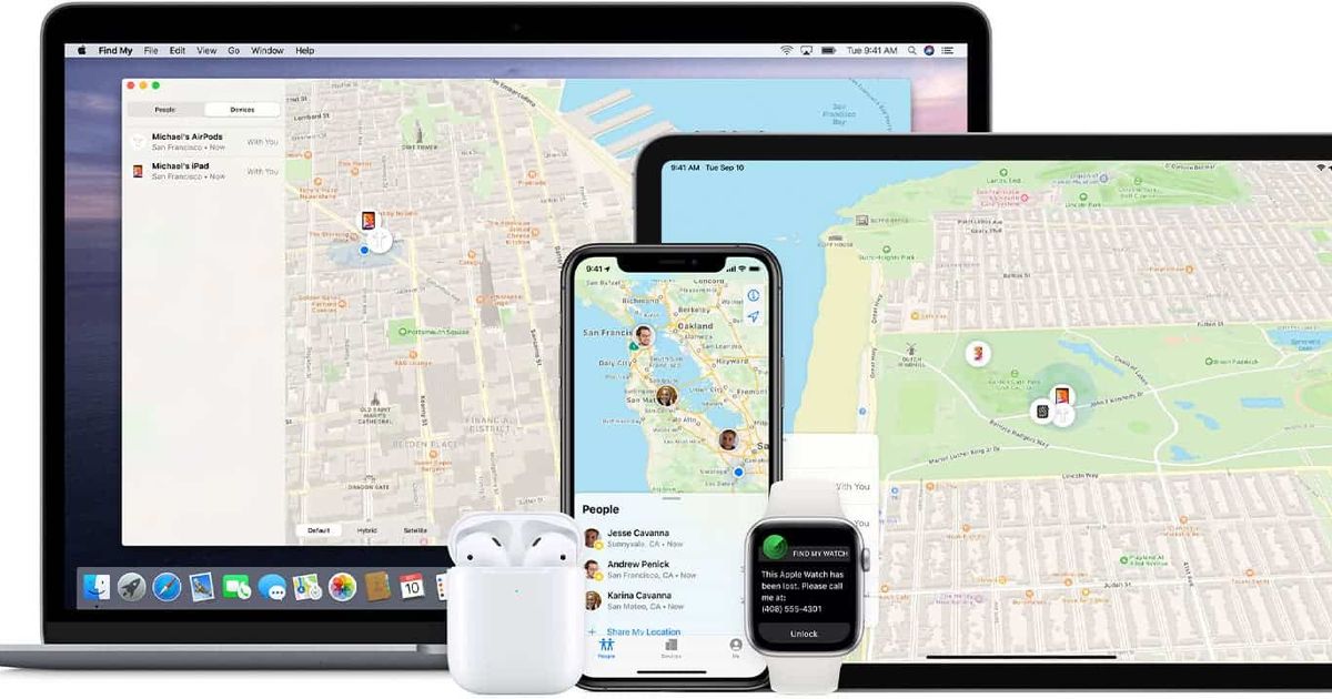 Find My in iOS 15 lets you find your iPhone even if it's turned off