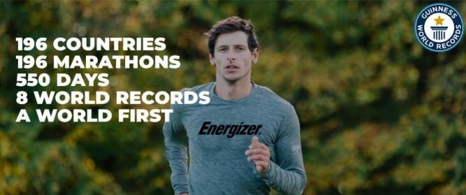 Energizer® Mobile sponsors ultra-runner Nick Butter as he takes on ...