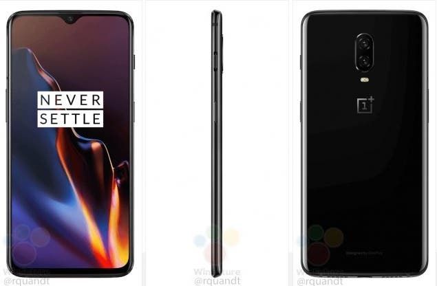 OnePlus 6T: here is finally its complete specification sheet