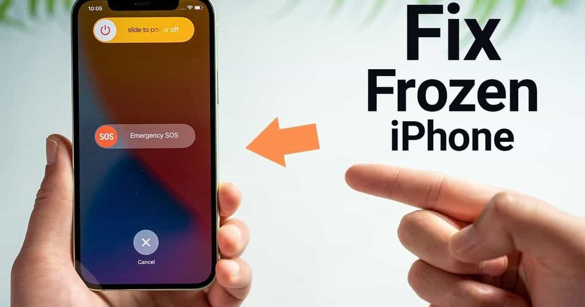 How to Fix a Frozen iPhone Screen in 5 Proven Ways 2024