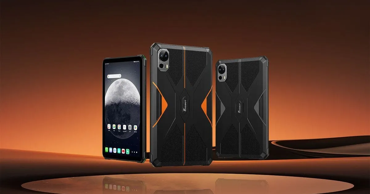 FOSSiBOT DT1: A Rugged Tablet That Can Accompany You to Conquer All ...