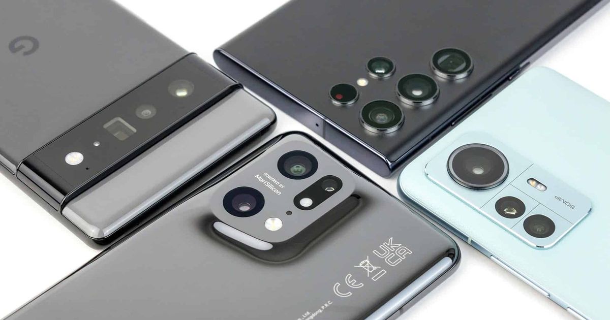 Top 10 smartphones with the best camera for less than $500