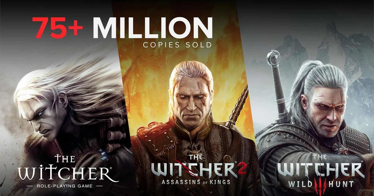 The Witcher is officially one of the most successful game series of all ...