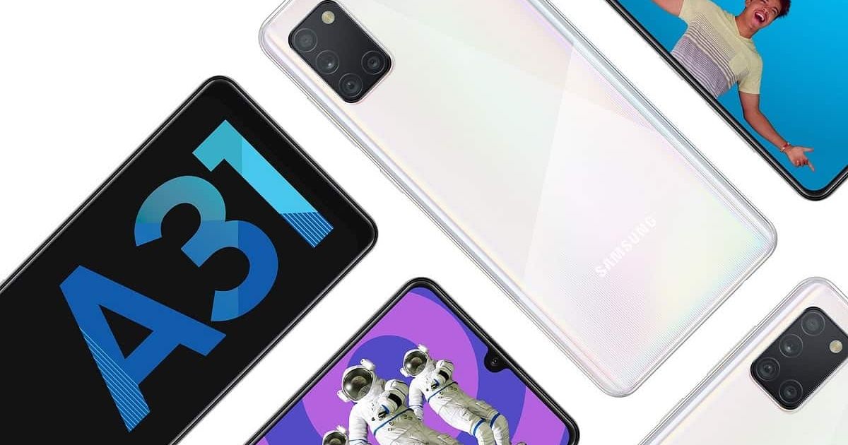 Galaxy A31 is official with an AMOLED diplay and a 48MP quad camera