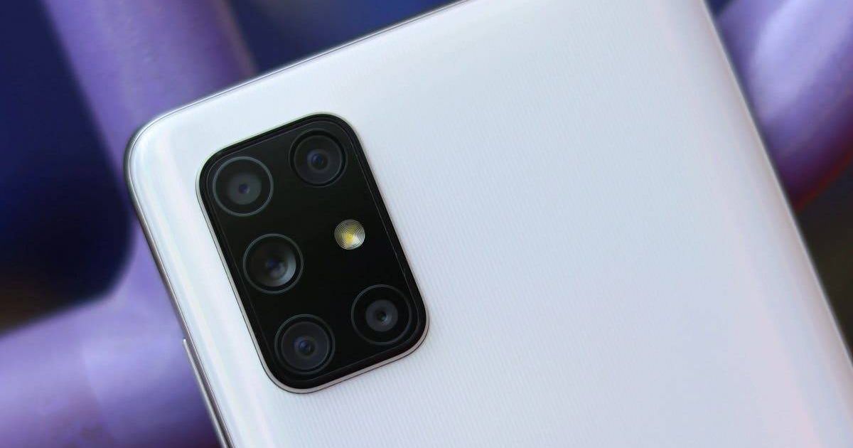 The upcoming Samsung Galaxy A72 will offer 5 rear camera sensors