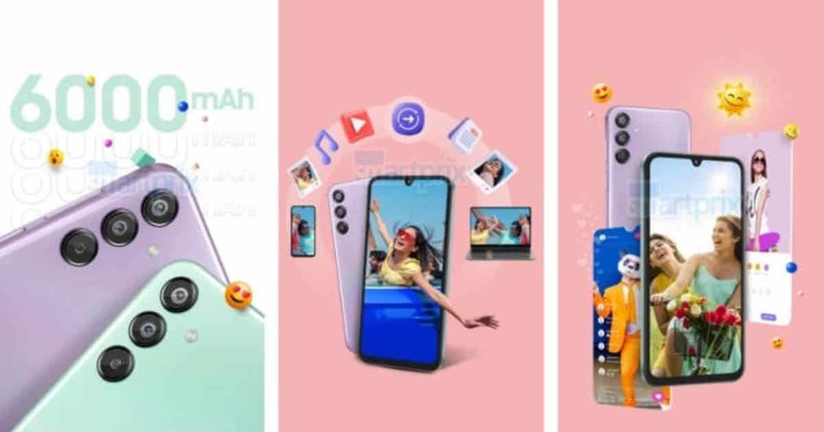 Samsung Galaxy F15 5G with Dimensity 6100+, 90Hz FHD+, & more exposed