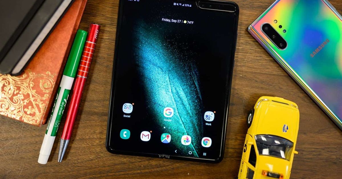Galaxy Fold Receives New Update, Gets Galaxy S20 Camera Features